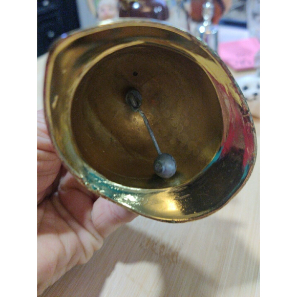Seener | Accents | British Bobby Police Cop Brass Bell Ebner Seener ...